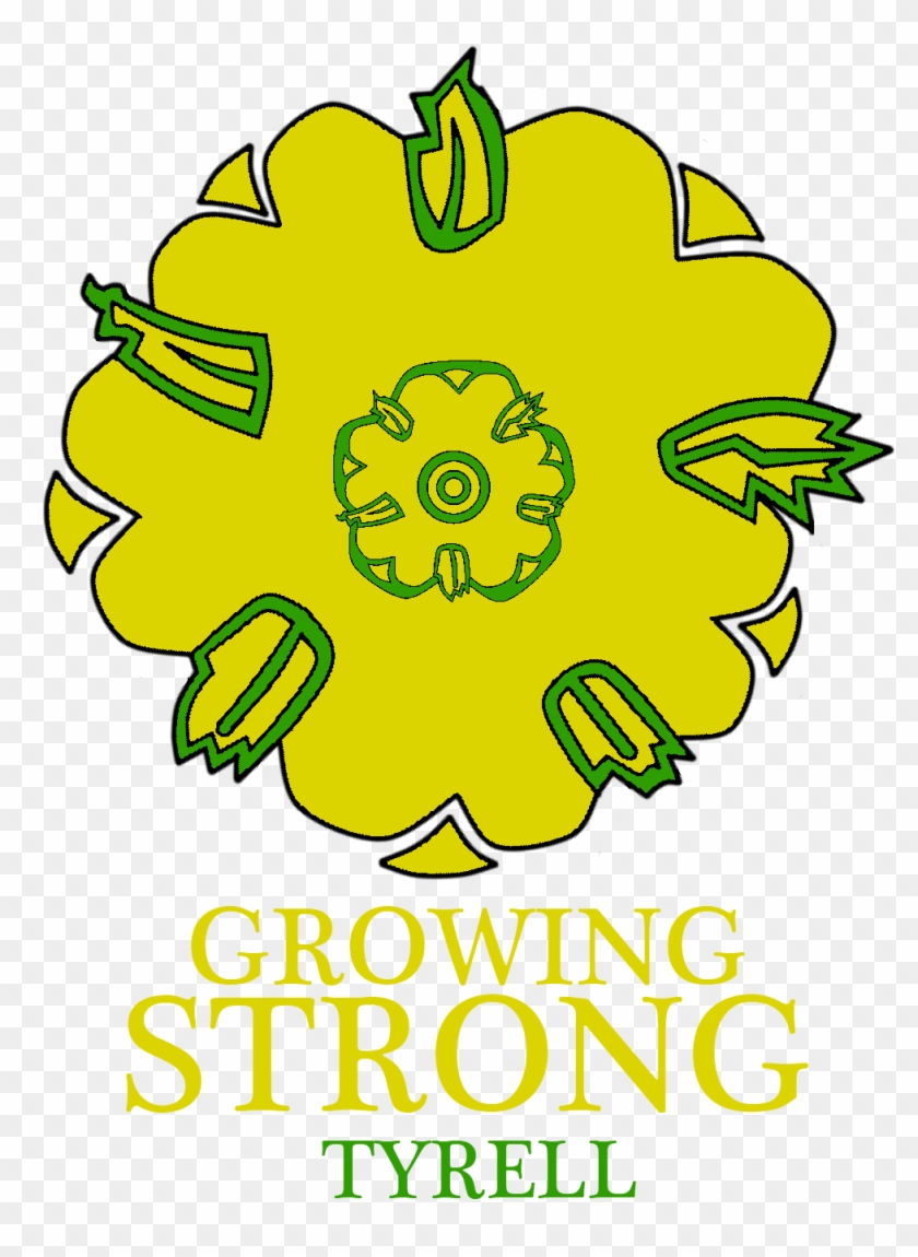 Image - House Tyrell Logo Png, Transparent Png - 1011x1347(#2985716 ...