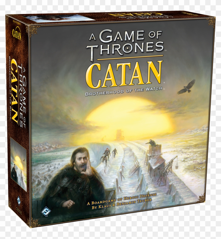 A Game Of Thrones Catan - Catan Brotherhood Of The Watch, HD Png ...