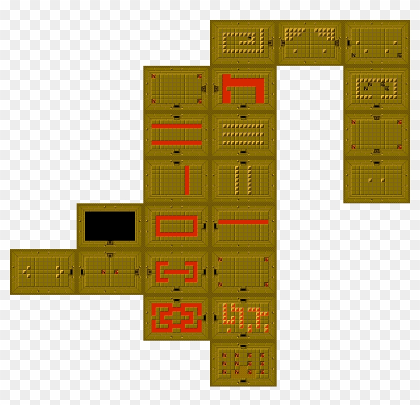 Z1 Level 6 Map - Floor Plan, HD Png Download - 1536x1408(#2986941 ...