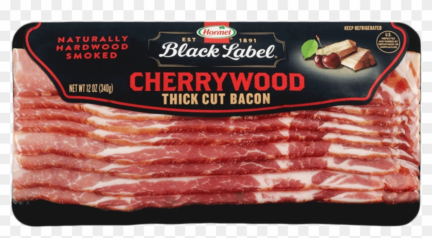 Hormel Black Label Cherrywood Bacon, HD Png Download - 1200x825 ...