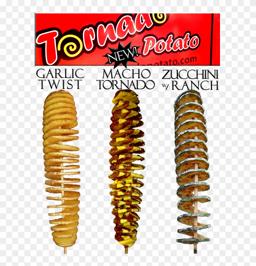 Tornado Potato Http - Spiral Potato Deep Fryer, HD Png Download ...