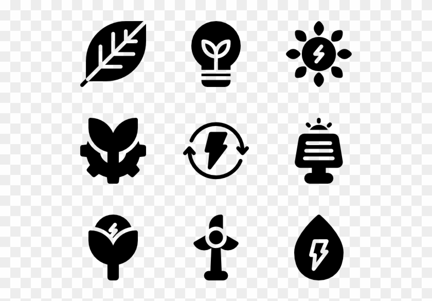 Sustainable Energy - Trading Icons, HD Png Download - 600x564(#30426 ...