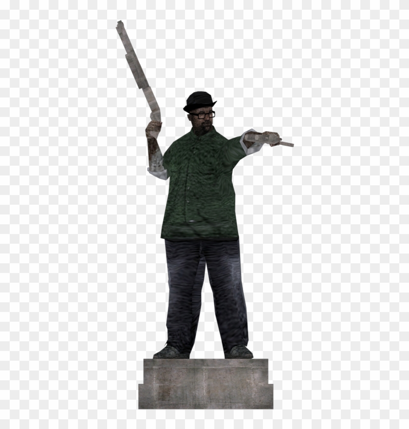 Slg9mwz - Gta Sa Big Smoke Statue, HD Png Download - 800x800(#30497 ...