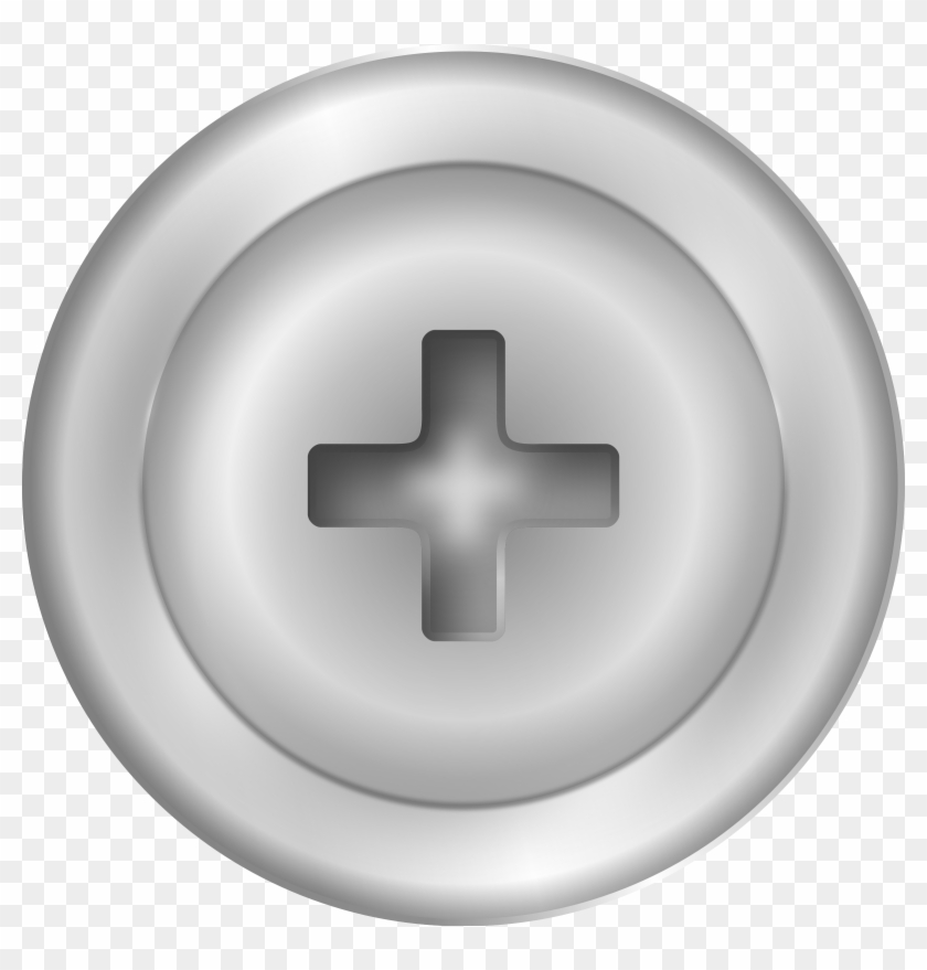 Bolt Head Png - Top Of A Screw, Transparent Png - 2400x2399(#35474 ...