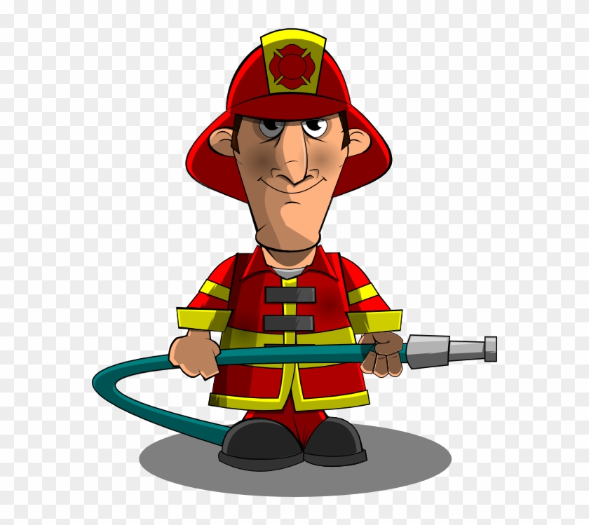 Clip Royalty Free Library Fire Fighter Clipart - Fire Chief Clip Art ...