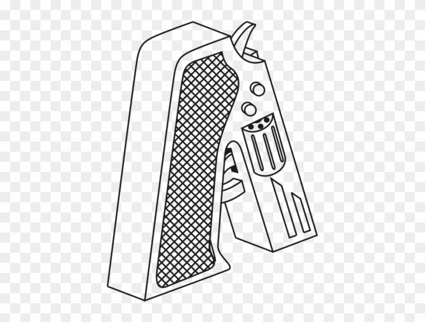 Cool Gun Action Font - Starting Pistol, HD Png Download - 595x595 ...