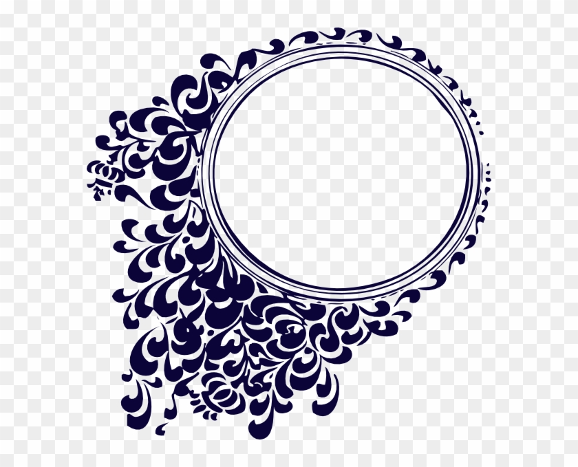 Circular Border Design, HD Png Download - 588x599(#37261) - PngFind