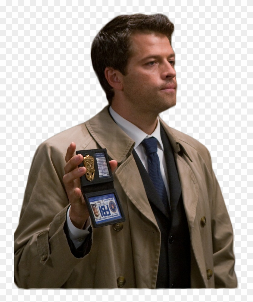 Castiel Png - Supernatural Cas Fbi, Transparent Png - 813x967(#37433 ...