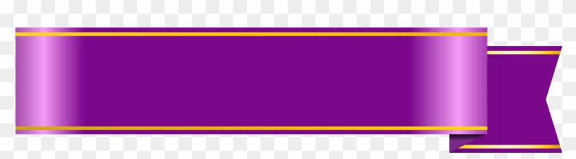Purple Ribbon Banner Png - Purple Ribbon Banner Clipart, Transparent ...