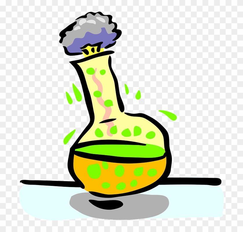 Chemical Explosion Clipart