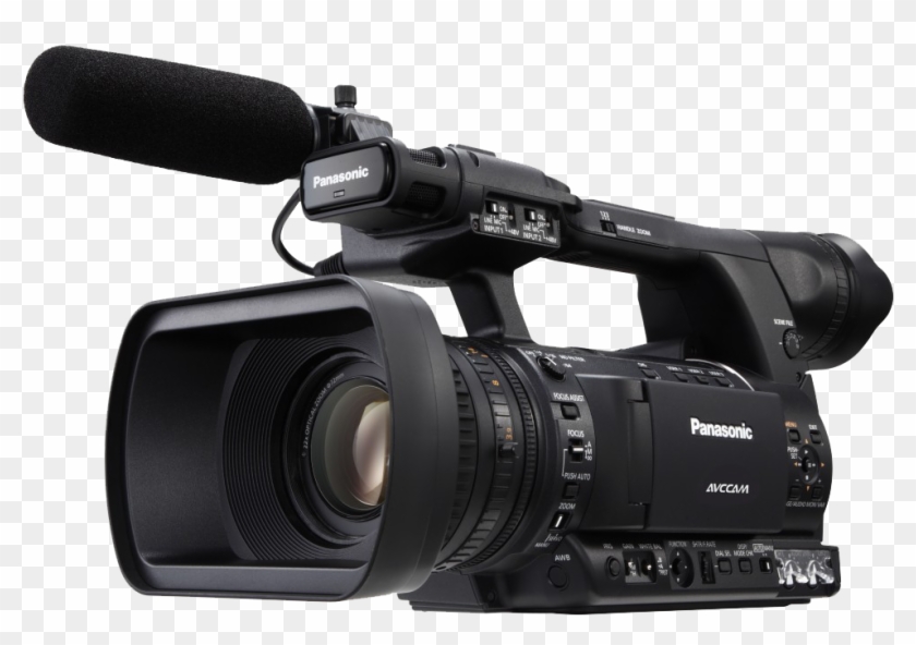 Professional Video Camera Png Photos - Panasonic Ag Ac 120, Transparent ...