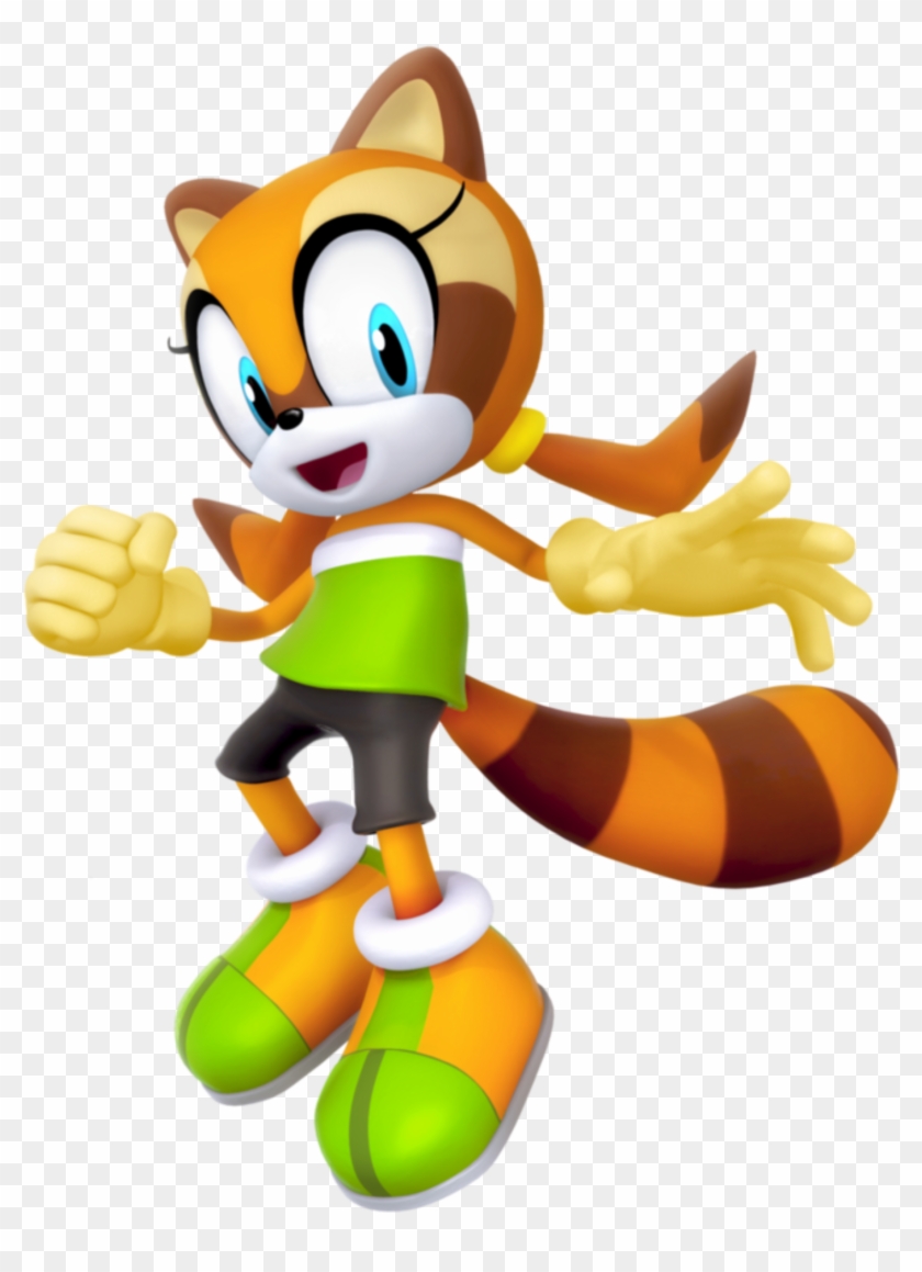 Sonic Marine The Raccoon Png - Sonic Marine The Raccoon, Transparent ...