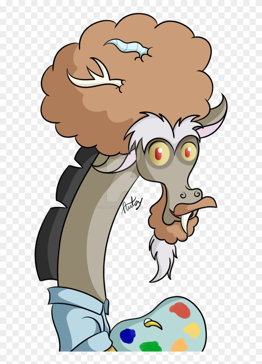 Fim Season 5 Episode - Bob Ross Fan Art, HD Png Download - 705x1133 ...