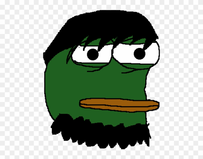 Feels Bad Man / Sad Frog - Cartoon, HD Png Download - 600x600(#307007 ...