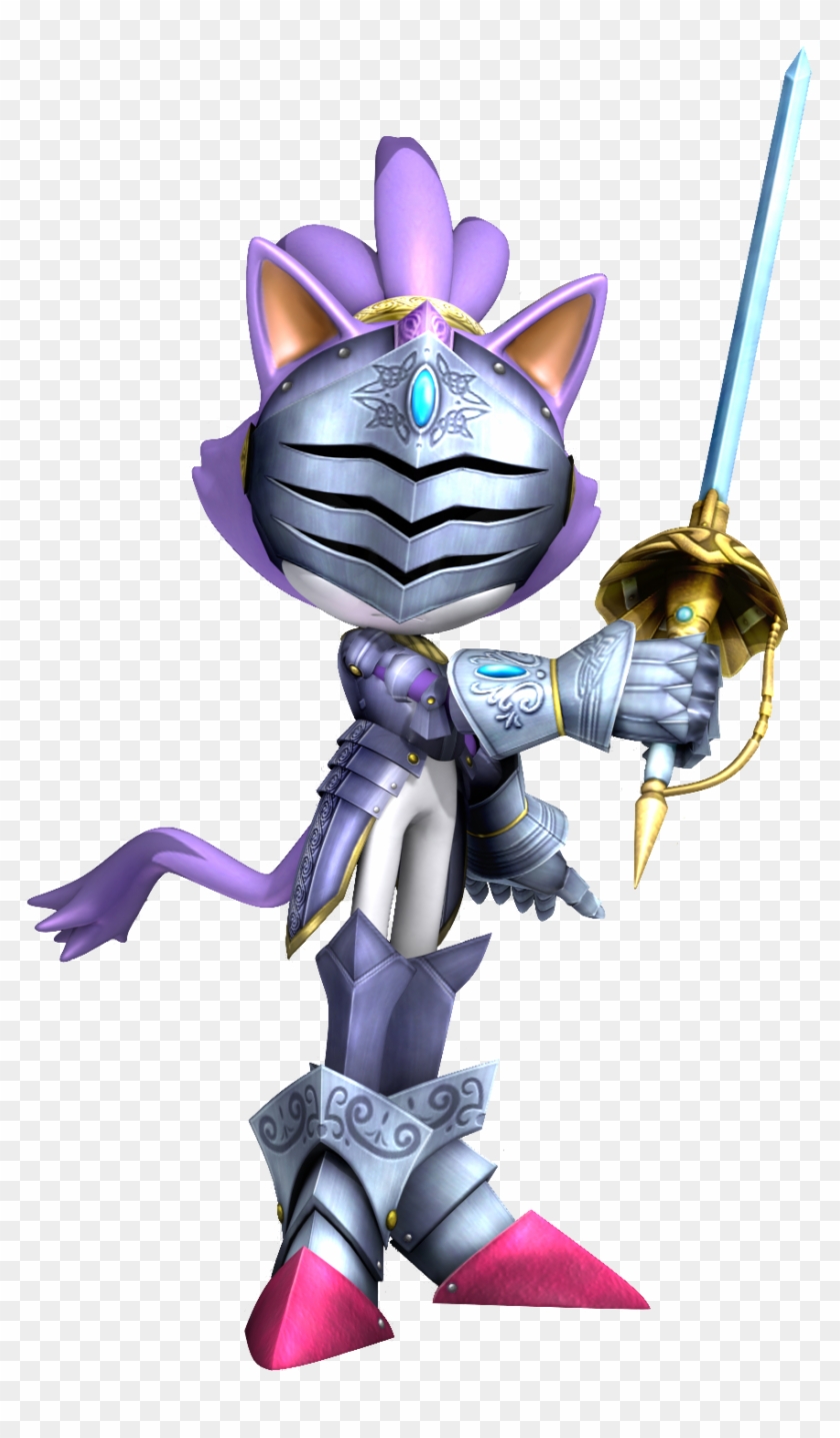 Sonic And The Black Knight Percival Thorns And Roses (A Sonic And The