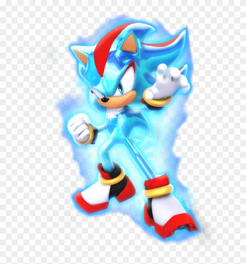 4451924 - >> - Shadow The Hedgehog Super Saiyan Blue, HD Png Download ...