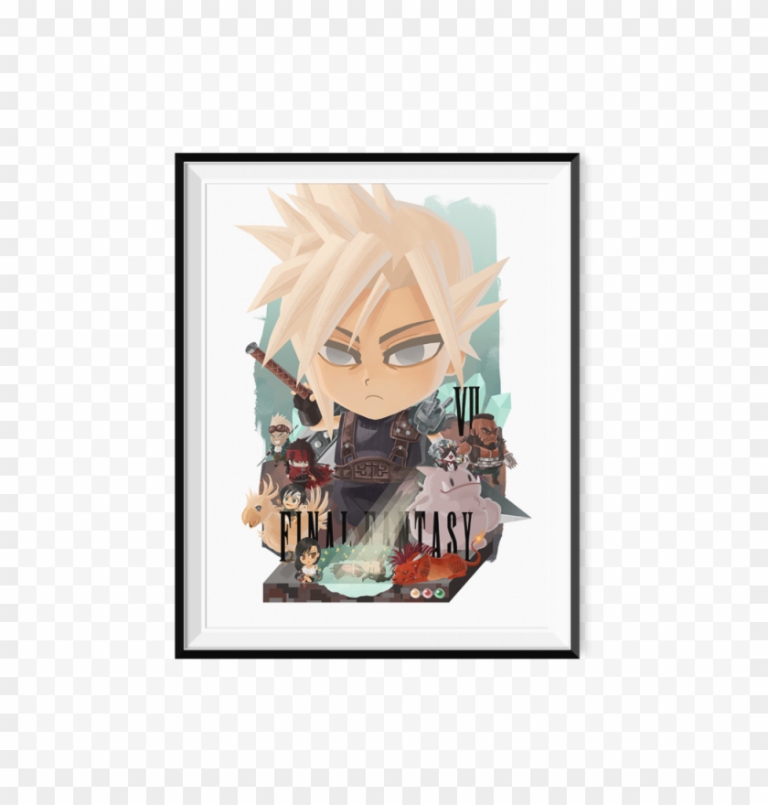 Cloud Strife Png, Transparent Png - 1000x1000(#309633) - PngFind