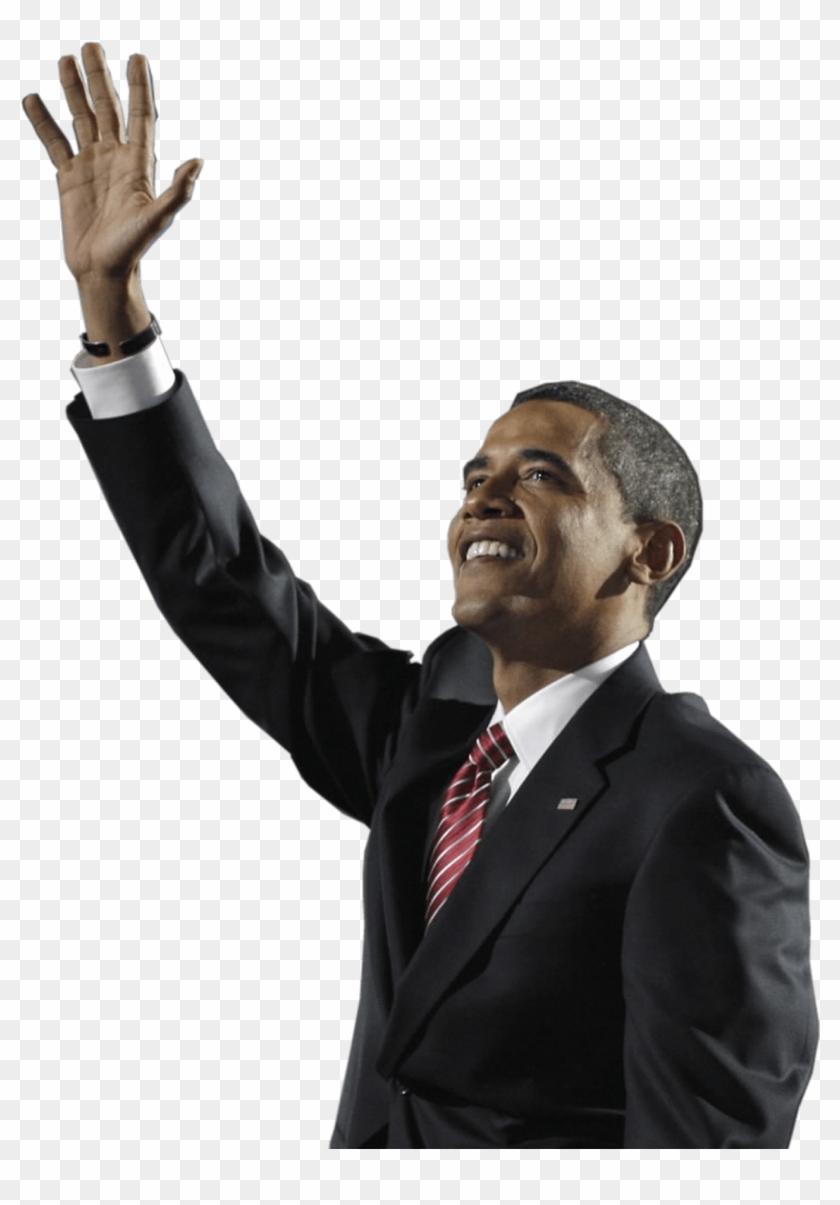 Barack Obama Png Image - Waving Png, Transparent Png - 1436x1800 ...