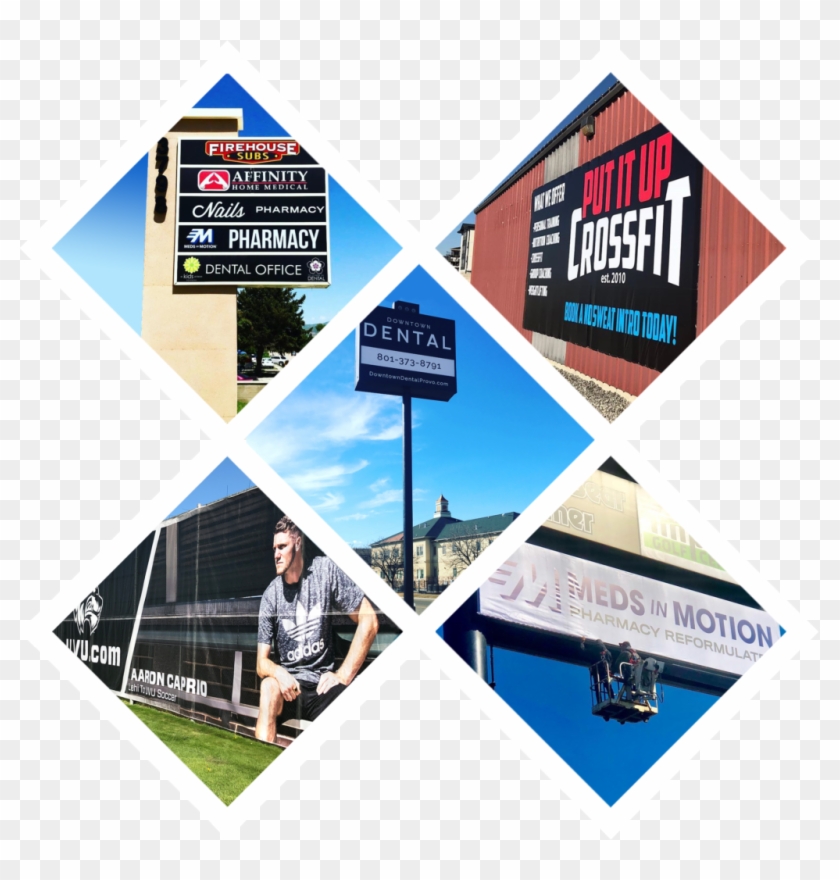 A Business With No Sign Is A Sign Of No Business - Flyer, HD Png ...