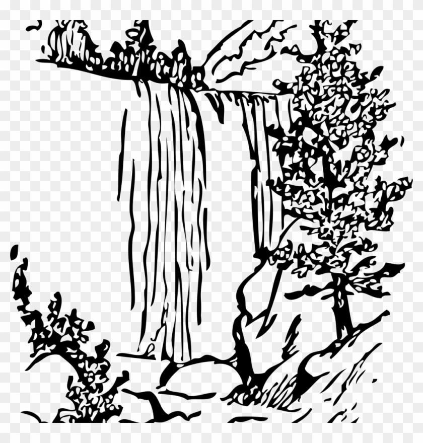 Waterfall Png, Transparent Png - 1024x1024(#3000915) - PngFind