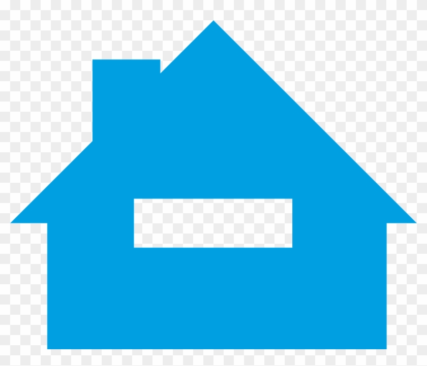 House, Icon - Icon Rumah Biru, HD Png Download - 1280x1038(#3001370 ...