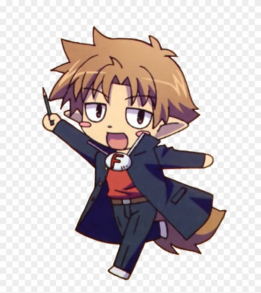 Chibi Teacher Png - Anime Teacher Chibi Boy, Transparent Png - 729x889 ...