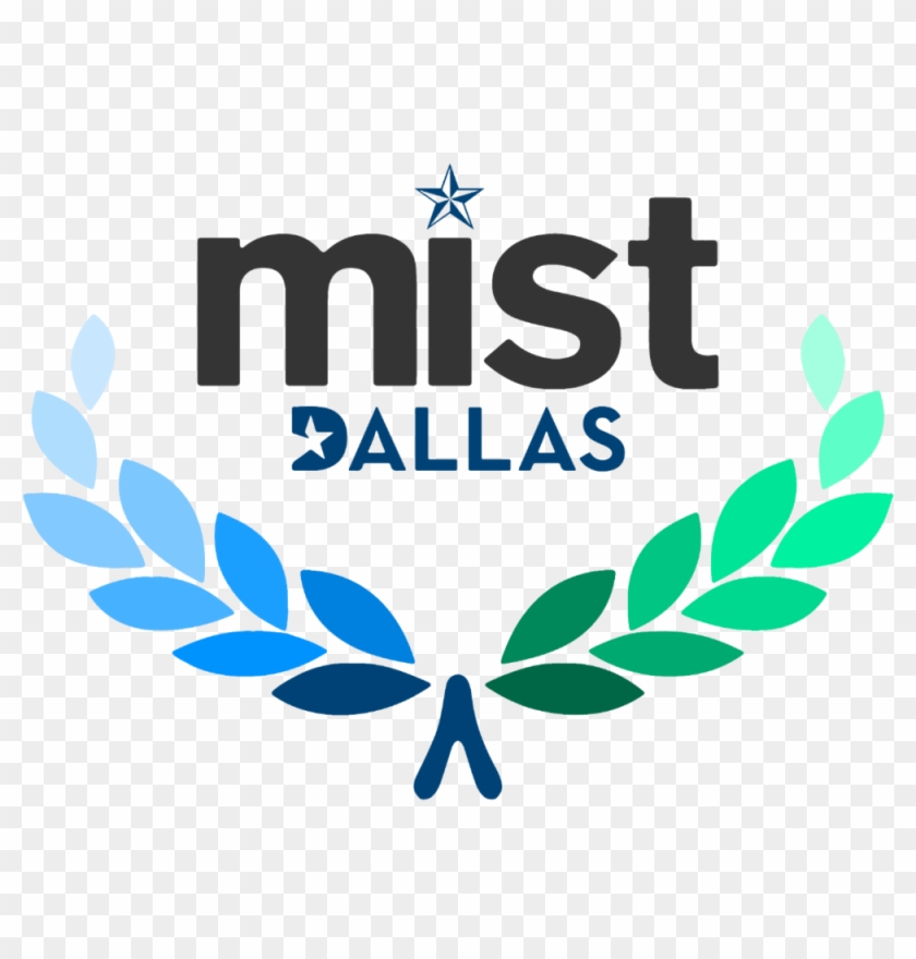 Mist Dallas Logo Small Format=1500w, HD Png Download - 1000x1000 ...