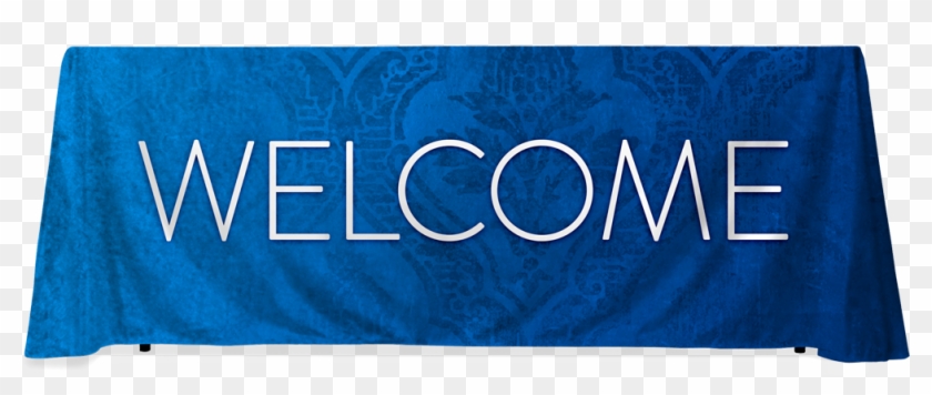 Blue Baroque Welcome - Welcome Blue Transparent, HD Png Download ...