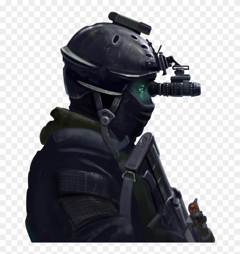 Soldier Front Copy - Cs Go Render .png, Transparent Png - 687x819 ...