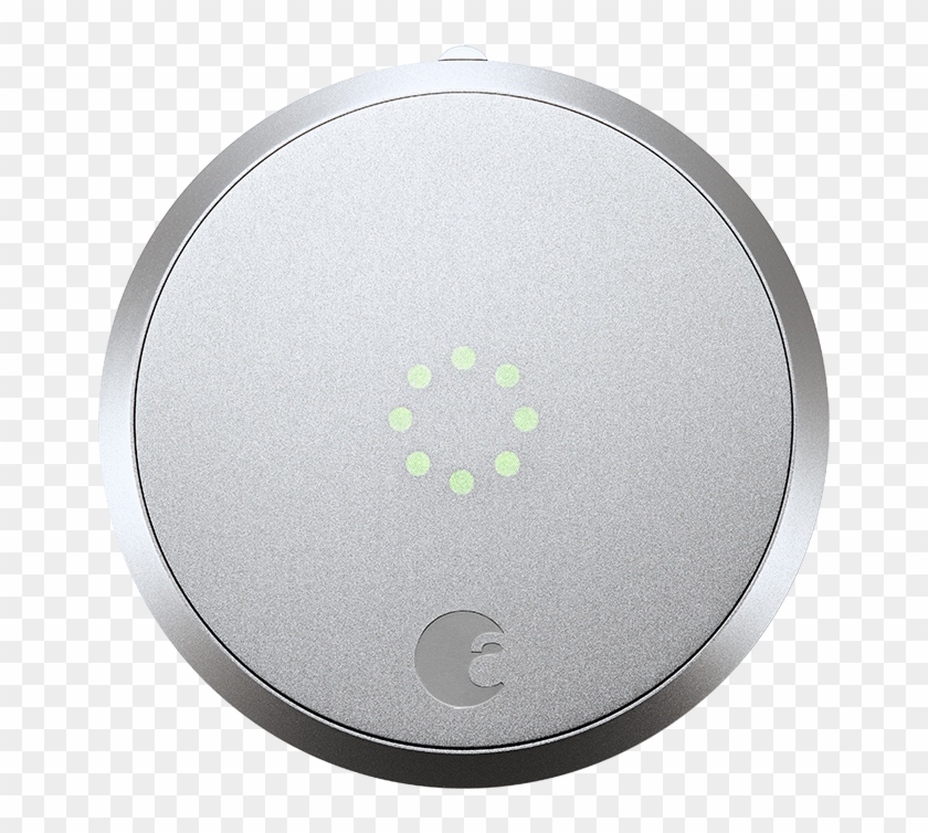 August Smart Lock - August Door Lock Png, Transparent Png - 1000x1000 ...