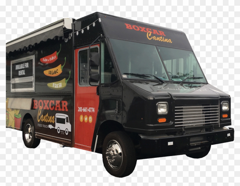 The Boxcar Food Truckis Ready To Roll - Food Truck Images Png ...
