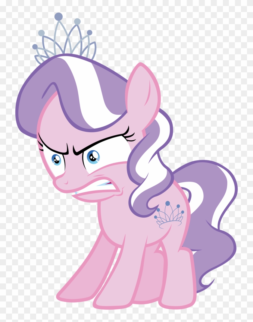 Absurd Res, Angry, Artist - Diamond Tiara Angry Mlp, HD Png Download ...
