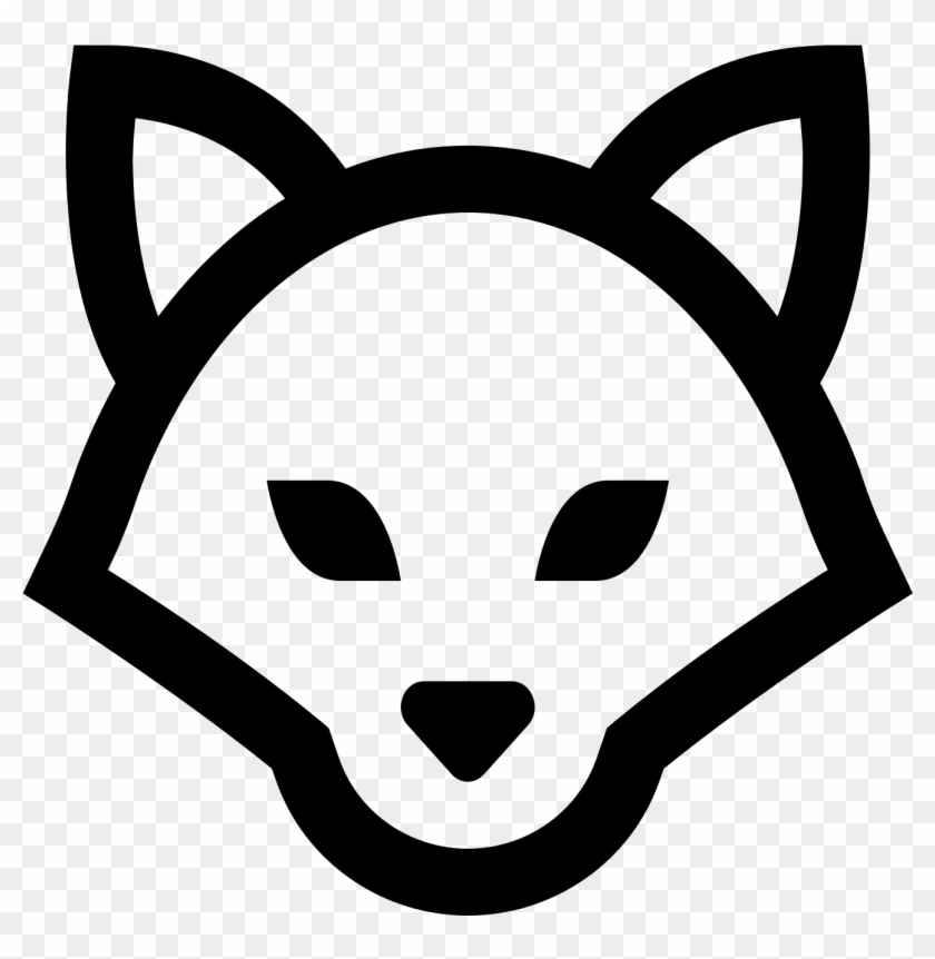 Fox Icon Png - Transparent Fox Icon, Png Download - 1600x1600(#3009670 ...