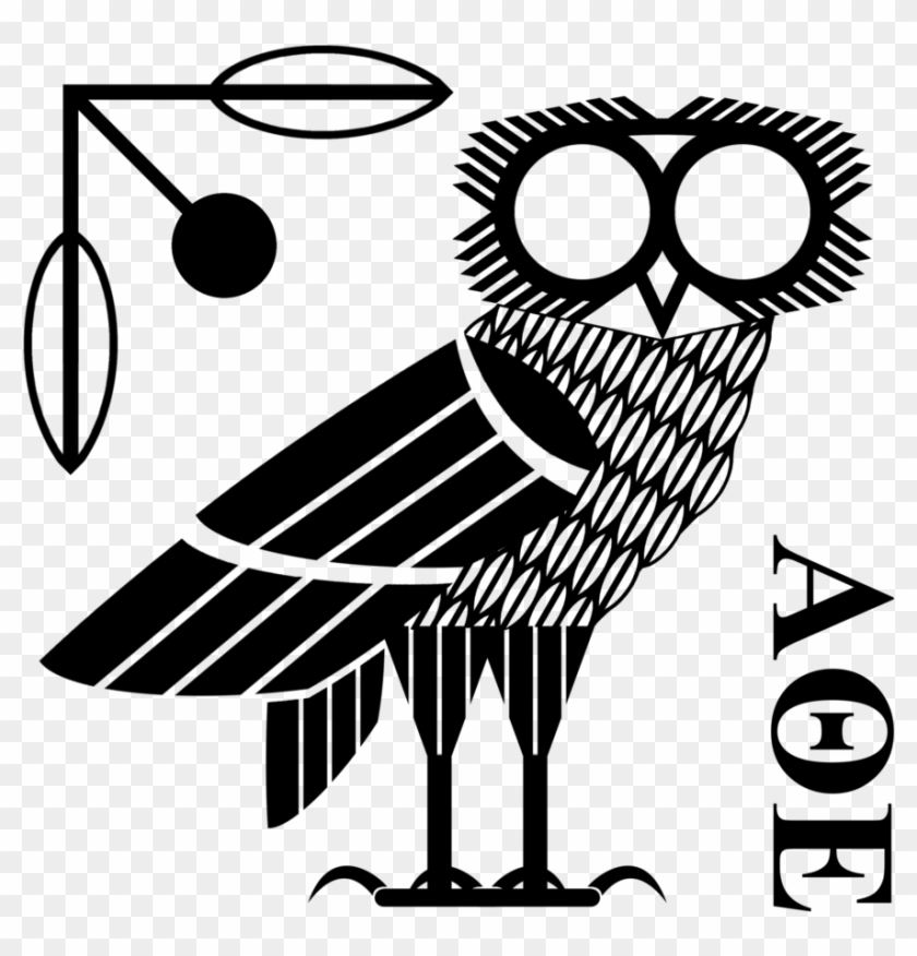 Athena Owl Clip Art