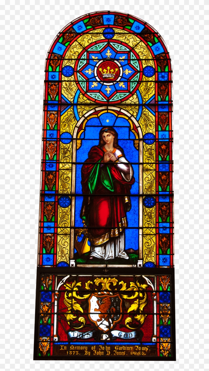 Church Stained Glass Windows Png, Transparent Png - 600x1432(#3012333 ...
