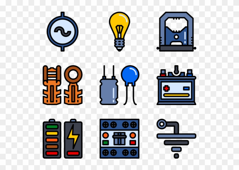 Electricity - Icon Of Sales, HD Png Download - 600x564(#3012667) - PngFind