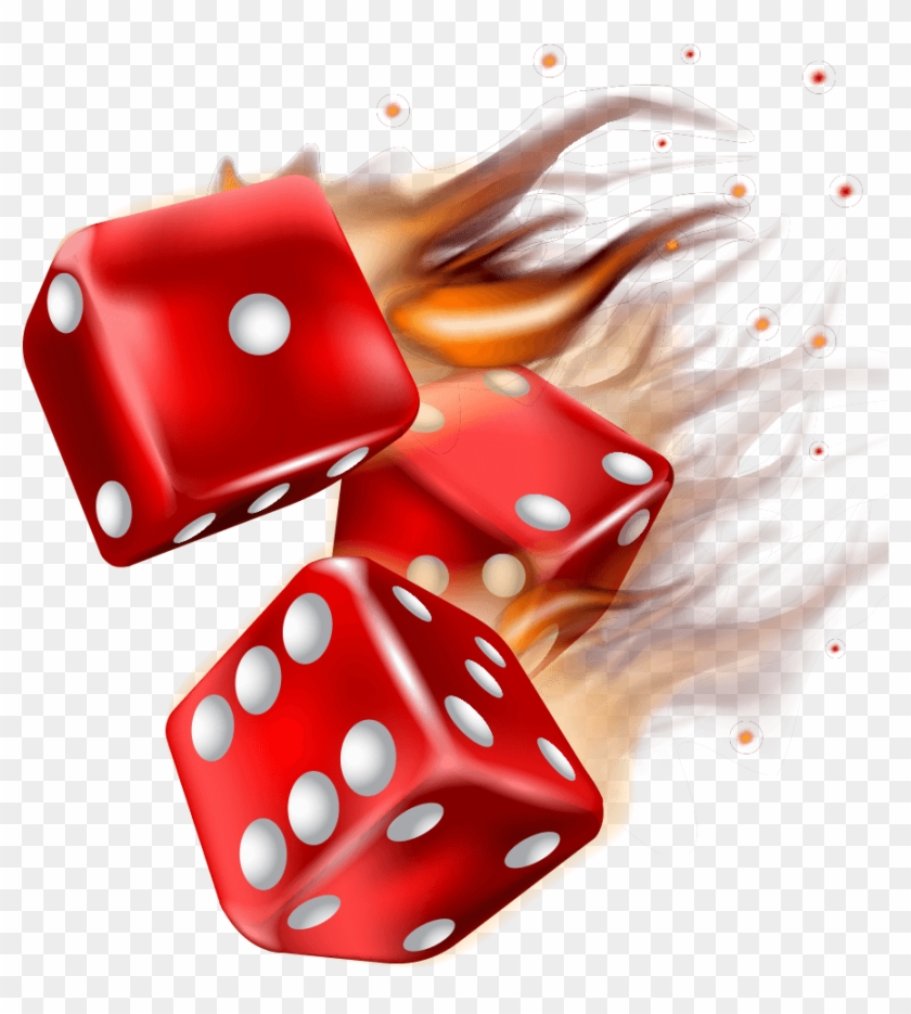 Red Dice Png