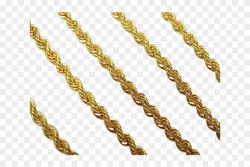 Gold Rope Png - Chain, Transparent Png - 640x640(#3016217) - PngFind
