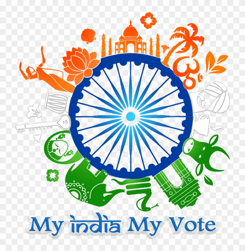 My India My Vote - India Facebook Cover Page, HD Png Download ...