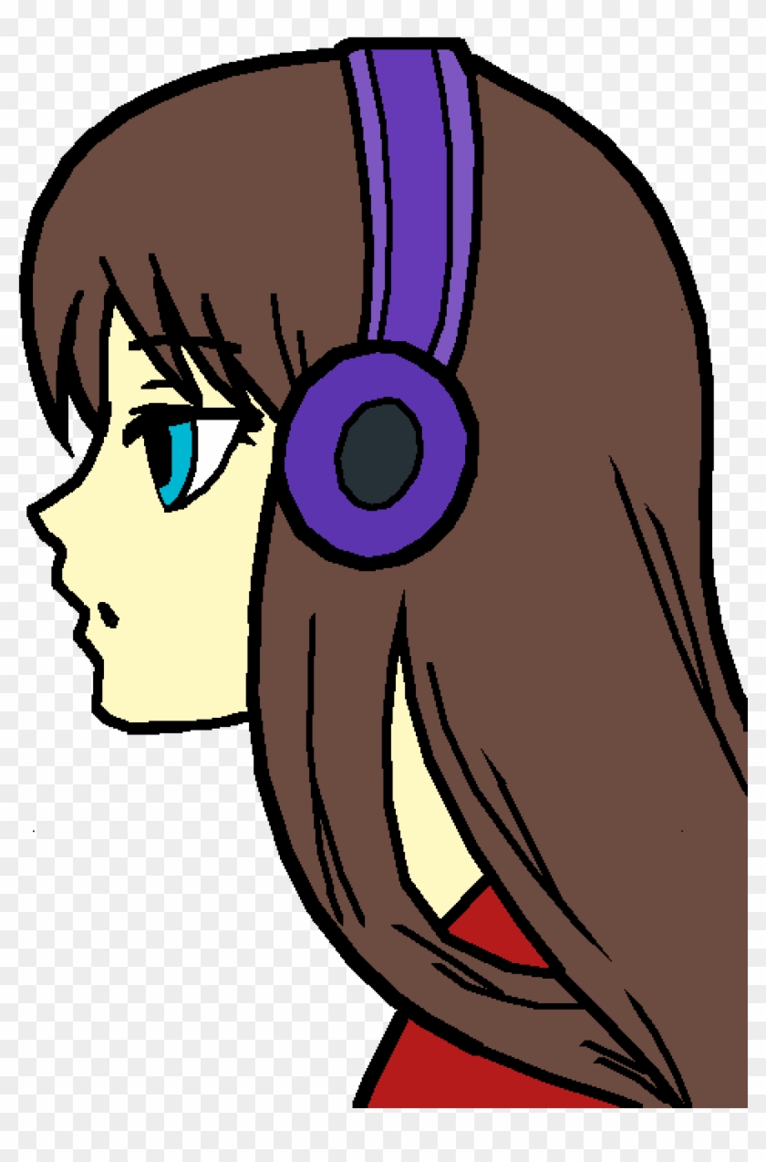 Anime Girl Gamer - Anime Girl Gamer Png, Transparent Png - 1008x1392 ...