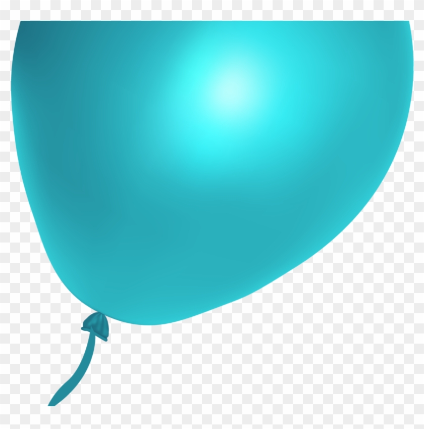 Cyan Balloon Png Image - Balloon, Transparent Png - 1024x768(#3020550 ...