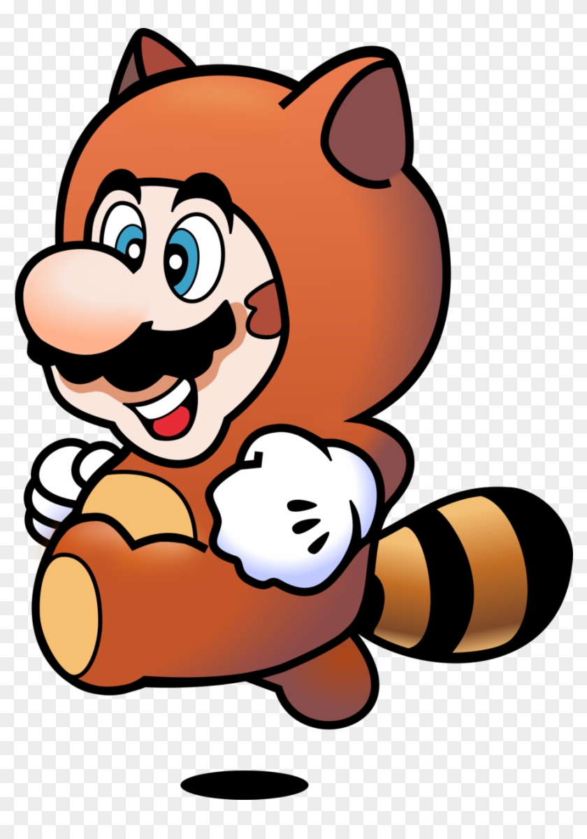My Tanooki Mario Jack O Lantern - Tanooki Mario, HD Png Download ...
