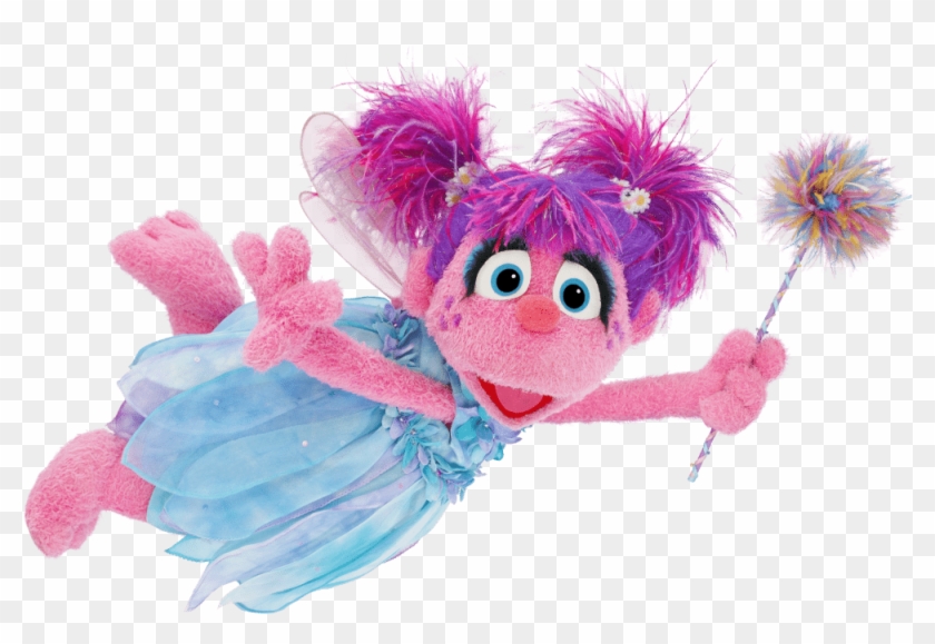 Sesame Street Fairy Godmother ABBY CADABBY FAIRY Muppet Doll SESAME