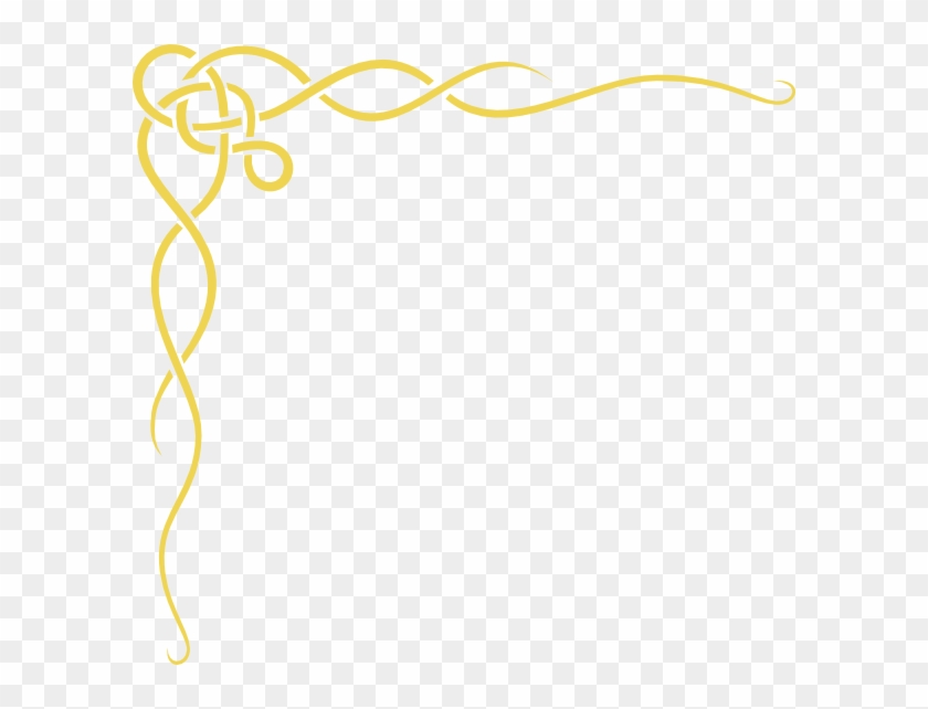 Small - Gold Filigree Border Png, Transparent Png - 600x562(#3030606 ...