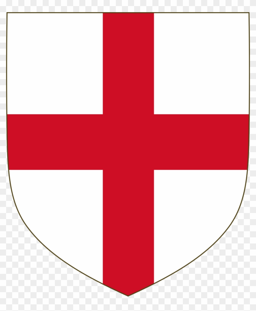 Red Cross Of England - England Red Cross Logo, HD Png Download ...