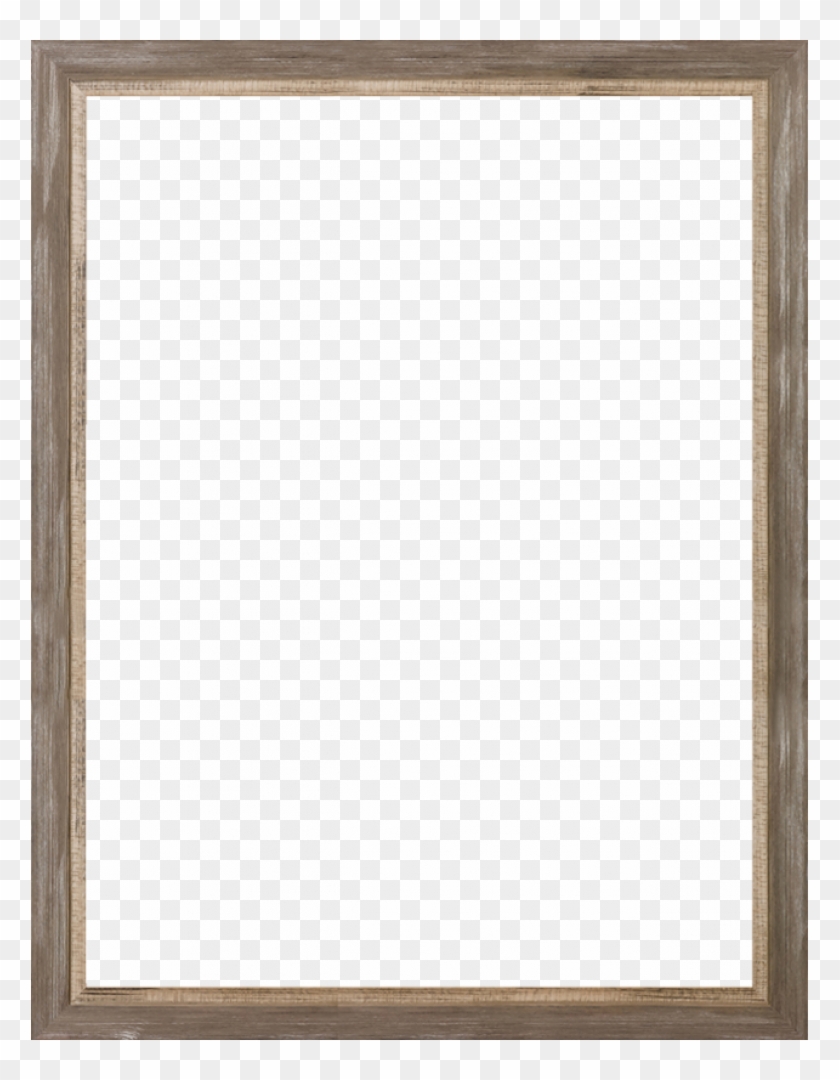 Miramar Distressed Charcoal Grey Frame - Picture Frame, HD Png Download ...