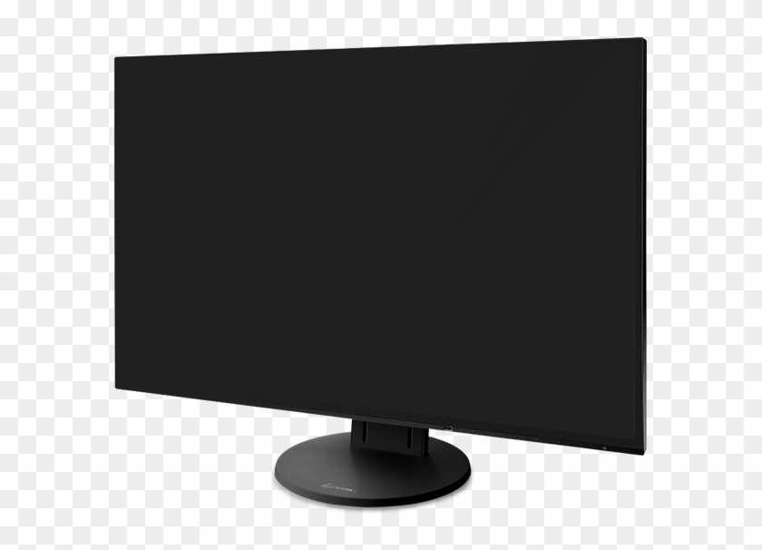 All Black Monitor, HD Png Download - 587x526(#3043266) - PngFind