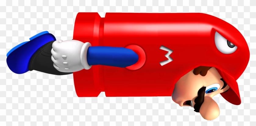 Mario King Bullet Bill , Png Download, Transparent Png - 2542x1137 ...