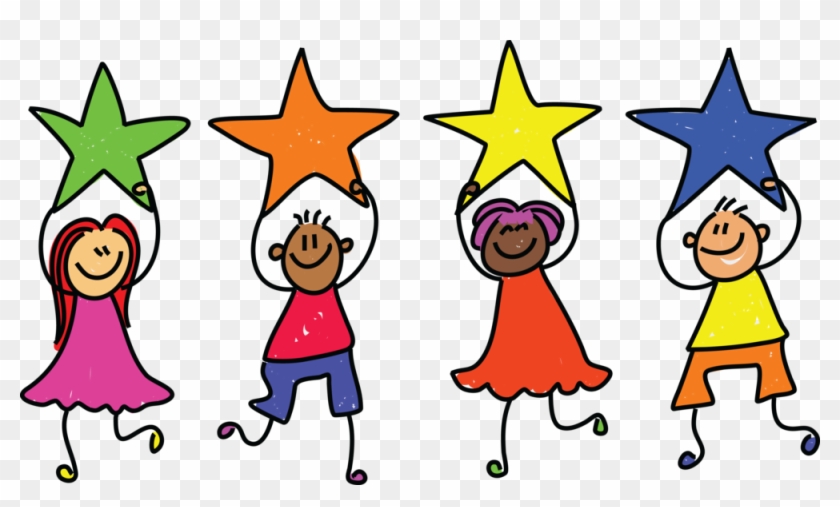 Star Clipart Kids - Students Clipart, HD Png Download - 1000x557 ...