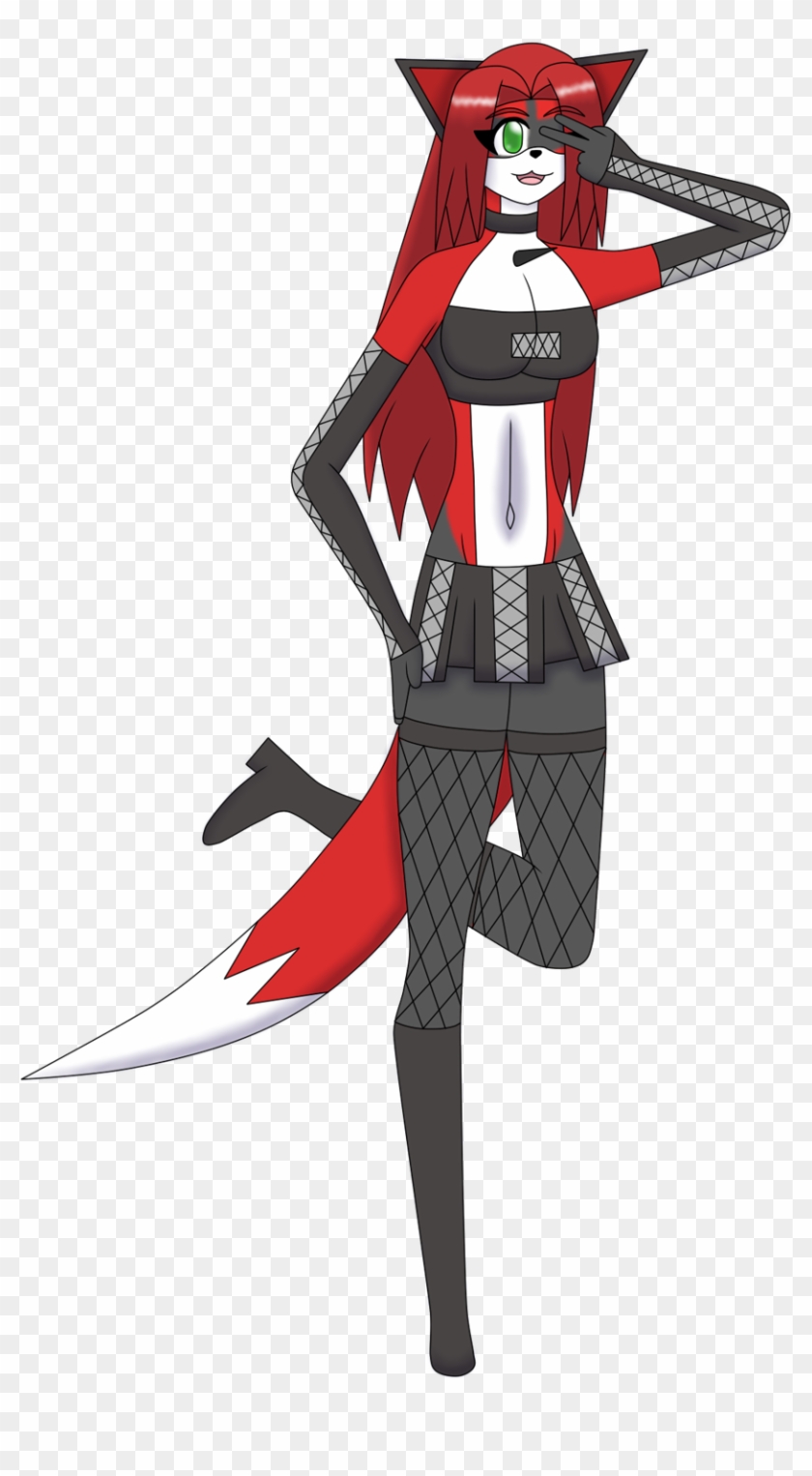 Kitsune - Illustration, HD Png Download - 905x1498(#3050540) - PngFind